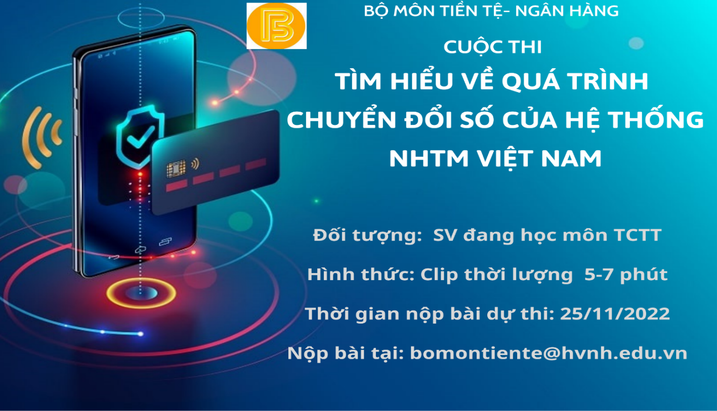 KẾT QUẢ VÒNG LOẠI CUỘC THI: TÌM HIỂU VỀ QUÁ TRÌNH CHUYỂN ĐỔI SỐ CỦA HỆ ...