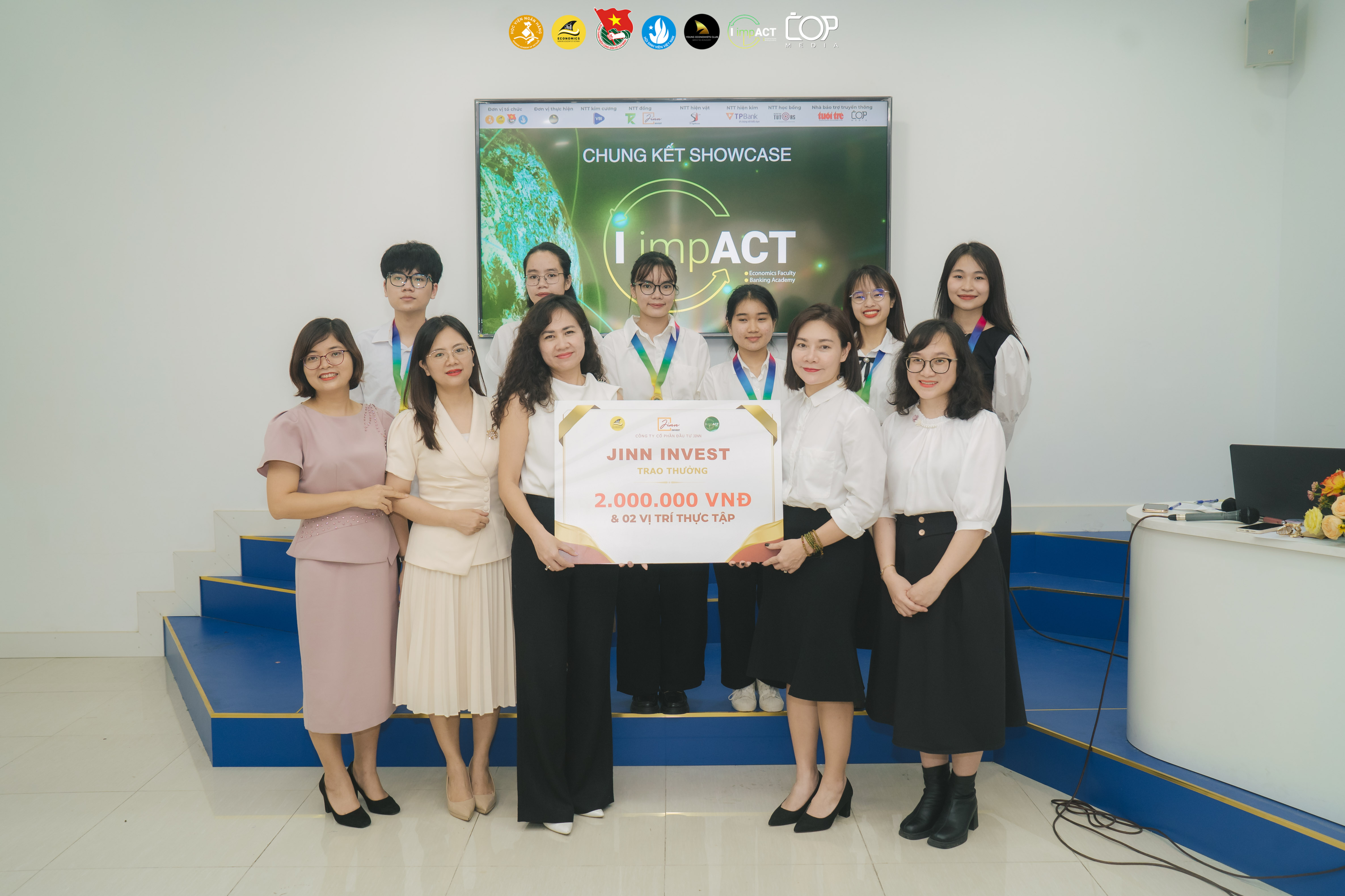 Vòng Chung kết Cuộc thi I impACT 2024