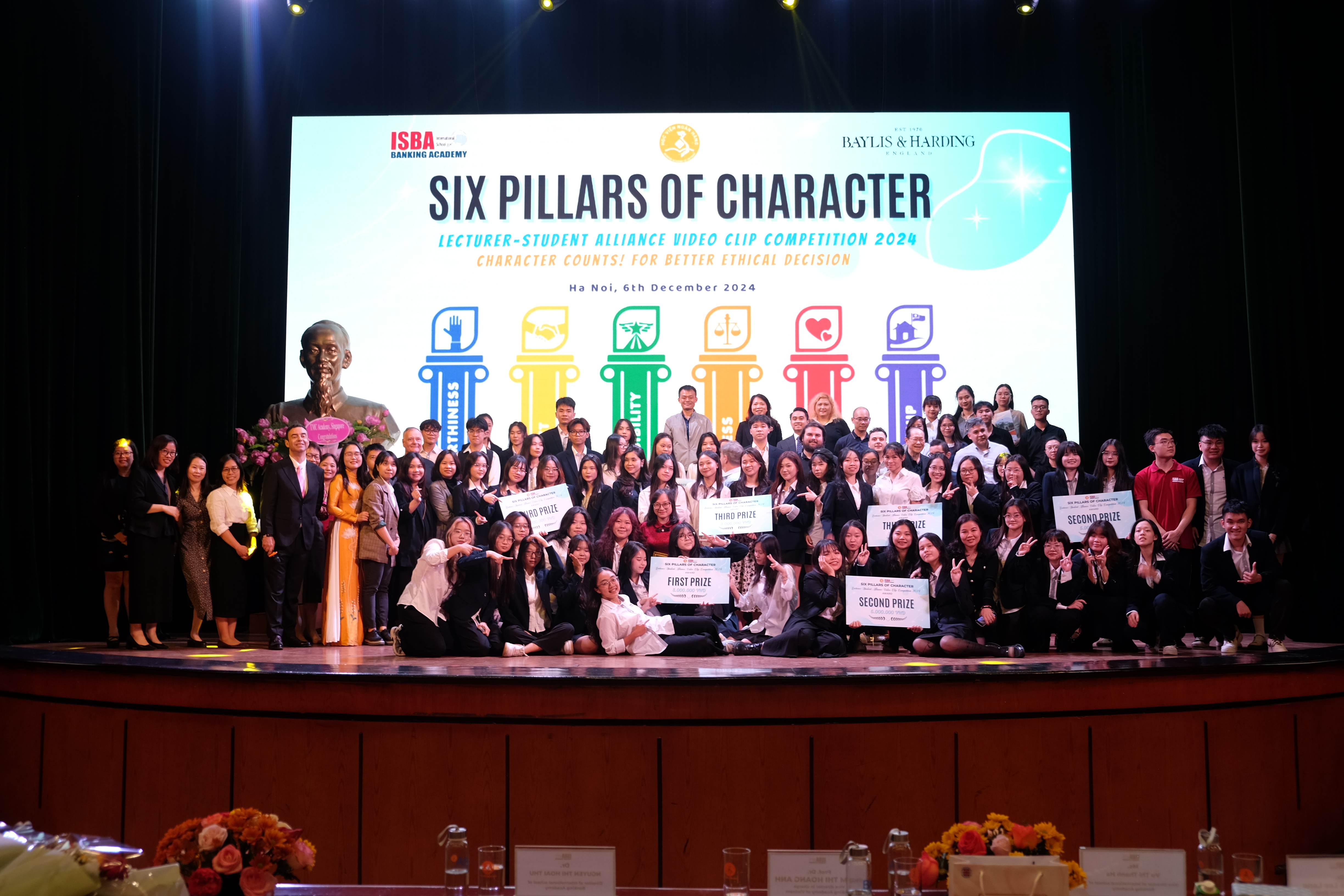Vòng chung kết cuộc thi 'Six Pillars of Characters – Lecturer & Student ...