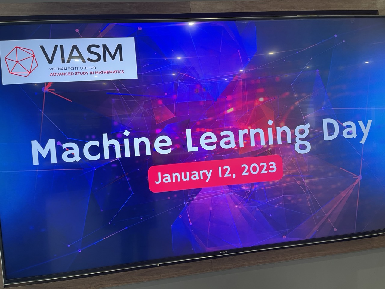 Machine learning day