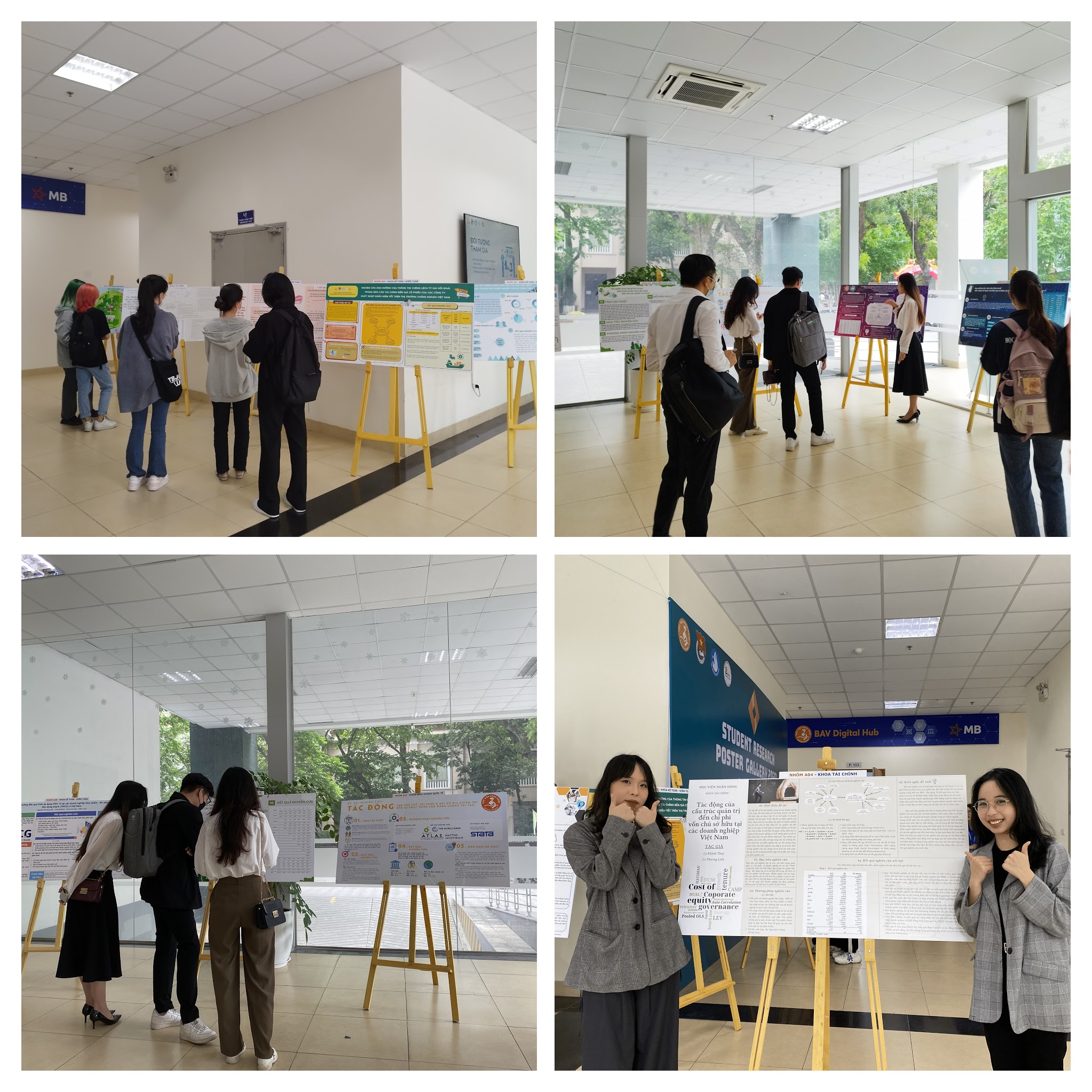 Tổng kết cuộc thi “Poster nghiên cứu khoa học sinh viên năm 2023”