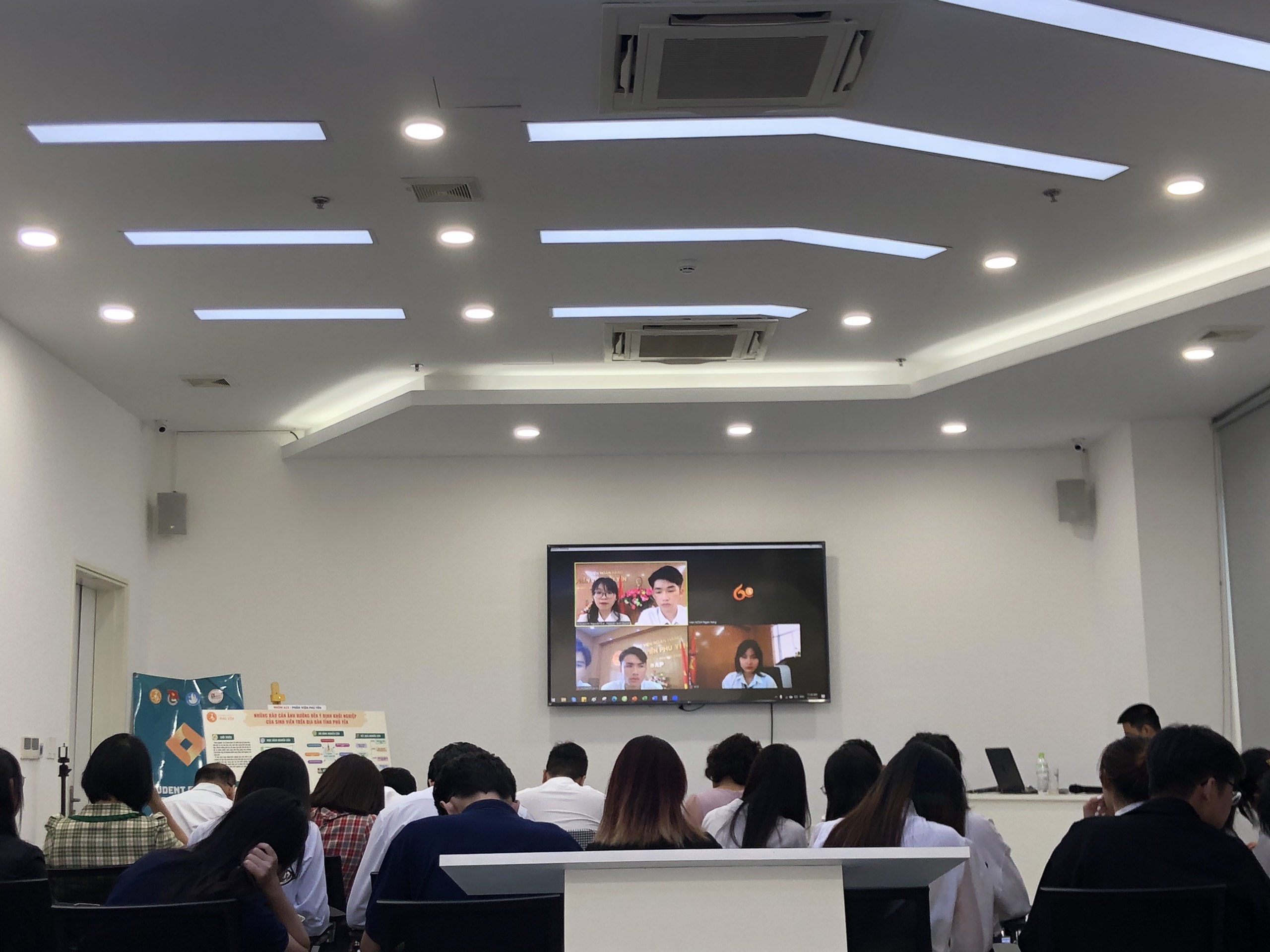 Tổng kết cuộc thi “Poster nghiên cứu khoa học sinh viên năm 2023”
