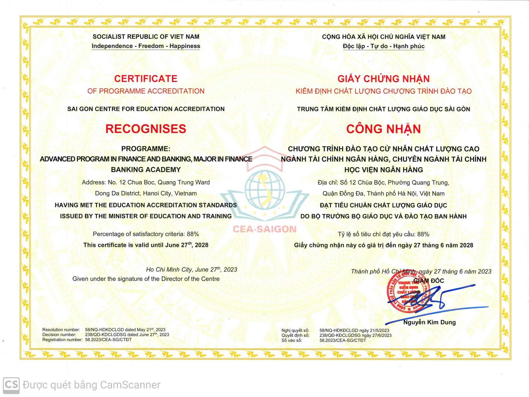 Hướng dẫn lời giải môn Tài chính công thi ca 1 ngày 4/6/2026